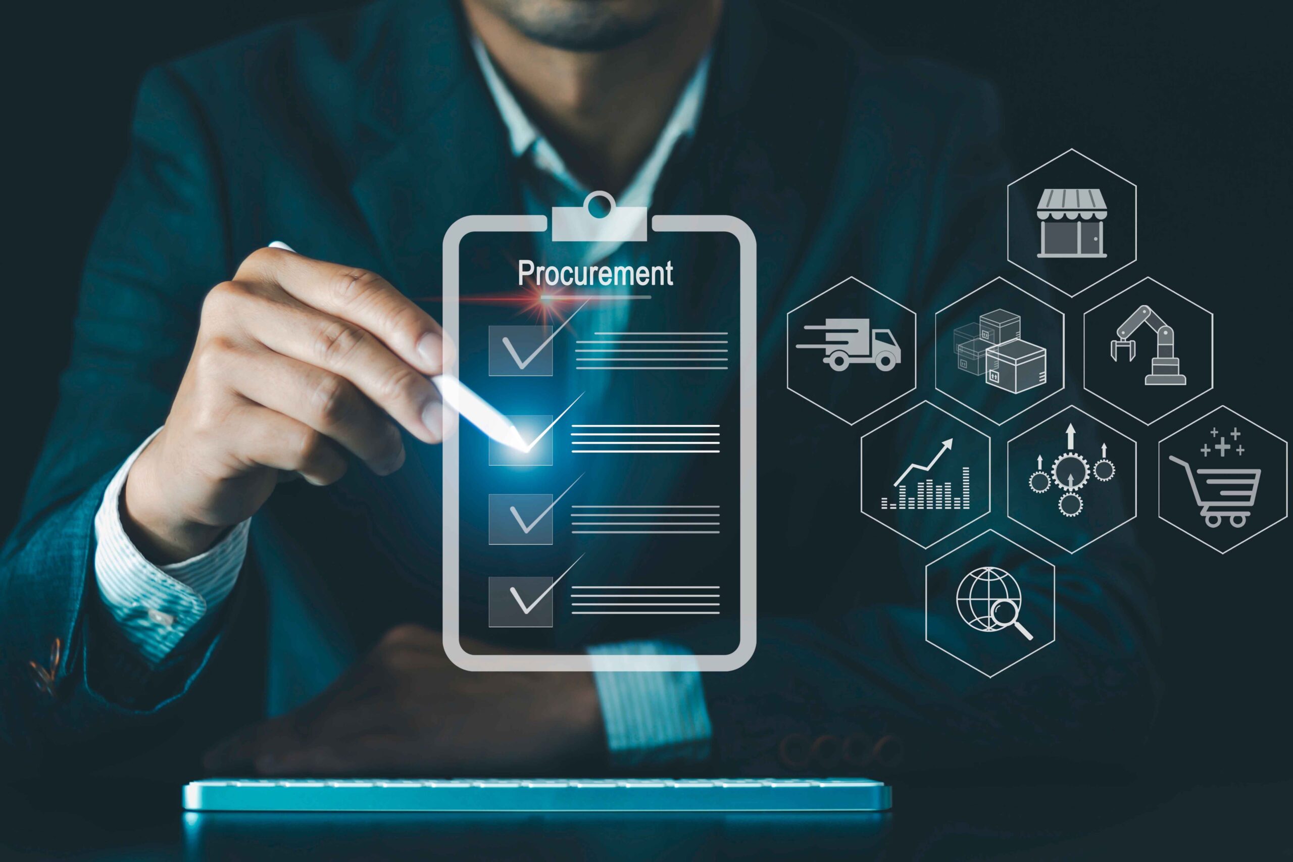 Best AI-powered Procurement Solution For Enterprises | ewiz procure